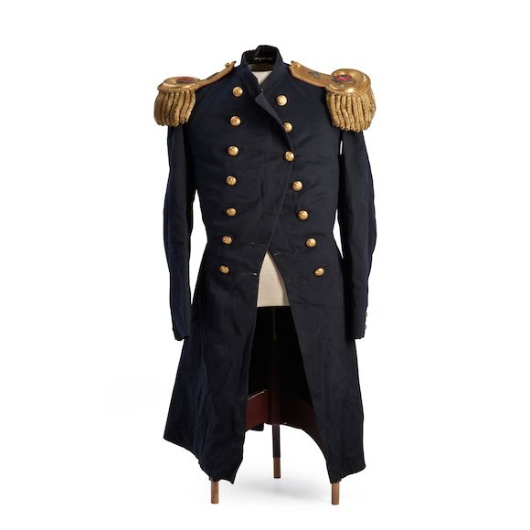 Bonhams Skinner : A CIVIL WAR 14TH ARTILLERY COLONEL'S FROCK COAT.