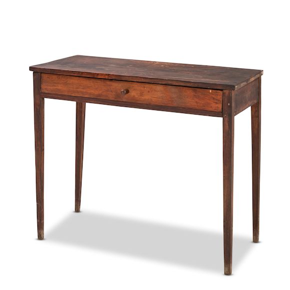 Bonhams Skinner : Stained Pine Table United States, 19th/20th century