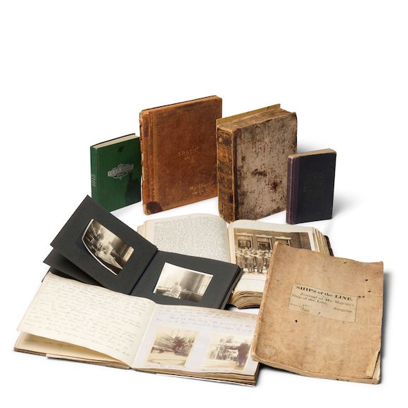 Bonhams : TRAVEL MANUSCRIPTS. A group of manuscripts recounting the ...