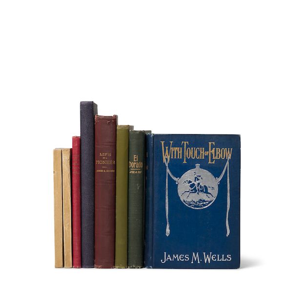 Bonhams : GOLD RUSH NARRATIVES, 20TH CENTURY. A group of 8 books of ...