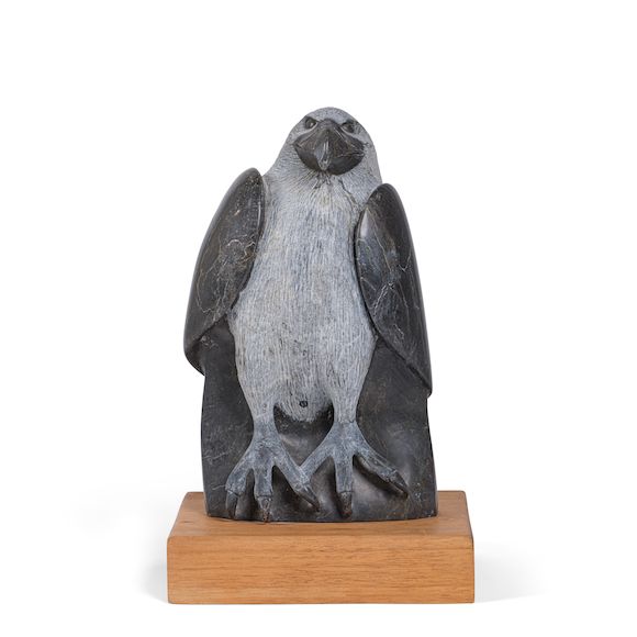 Bonhams : STEVE RAY MAES (BORN 1968): A CARVED STONE FIGURE: UNTITLED ...