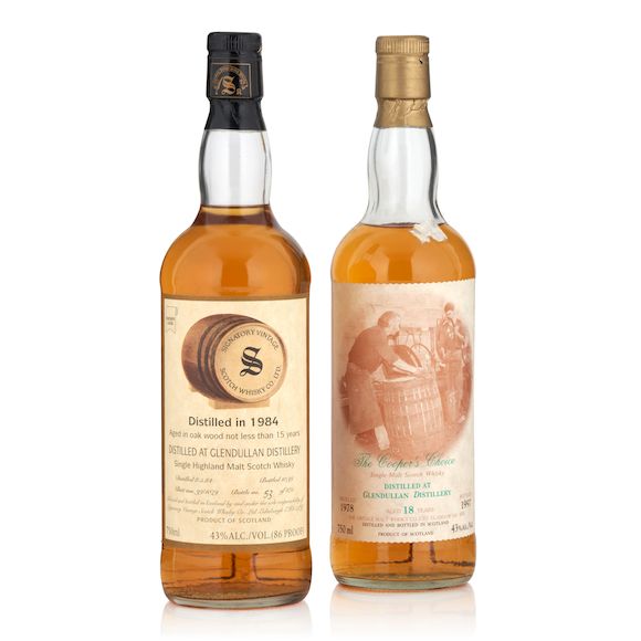 Bonhams Skinner : Glendullan The Cooper's Choice 18 Years Old, 1978 (1 ...