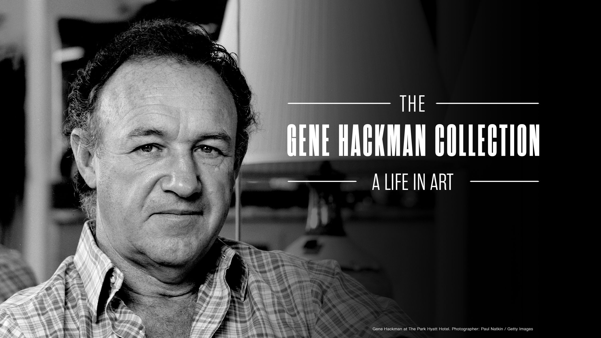 Bonhams : The Gene Hackman Collection | A Life in Art