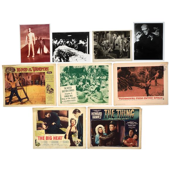 Bonhams : GENE HACKMAN: A GROUP OF VINTAGE HOLLYWOOD LOBBY CARDS, Qty.
