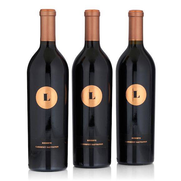 Bonhams Skinner : Lewis Cellars, Reserve Cabernet Sauvignon, 2012 (3 ...