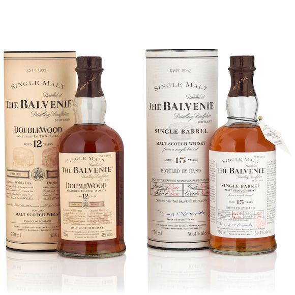 Bonhams Skinner : The Balvenie 15 Years Old, 1981 (1 bottle, ) The ...