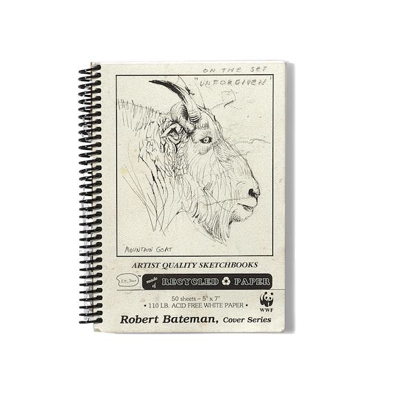 Bonhams : GENE HACKMAN: PERSONAL SKETCHBOOK ON THE SET OF UNFORGIVEN, 1991