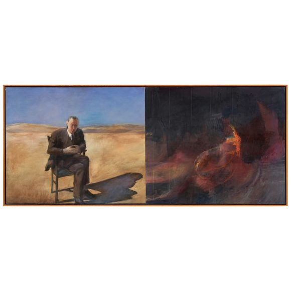 Bonhams Skinner : Adam Cvijanovic (American, born 1959) Oppenheimer in ...
