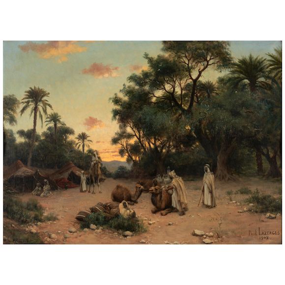 Bonhams Skinner : Paul Jean Baptiste Lazerges (French, 1845-1902) The ...