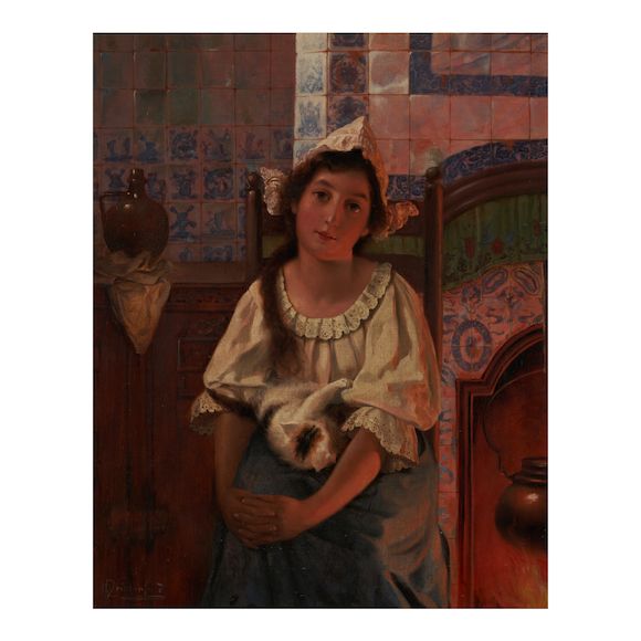 Bonhams Skinner : Alois Heinrich Priechenfried (Austrian, 1867-1953) A ...