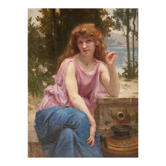 Bonhams Skinner : Guillaume Seignac (French, 1870-1924) Coventina ...
