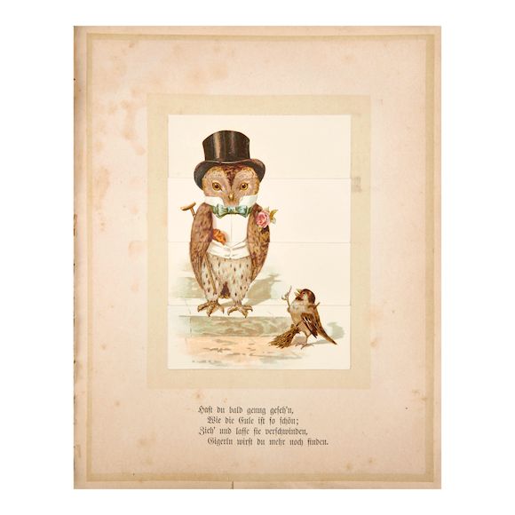 Bonhams Skinner : AN ATTRACTIVE MOVABLE. REICHENBACH, EUGENE. 1840-1926 ...