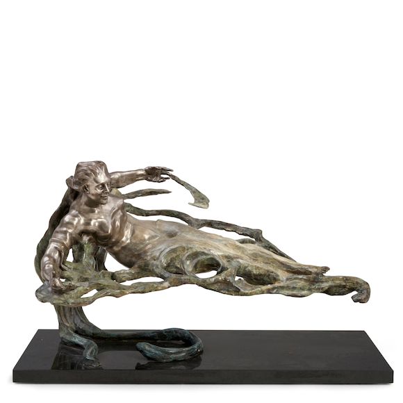 Bonhams Skinner : Mary Louise Snowden (American, born 1952) Alluvia