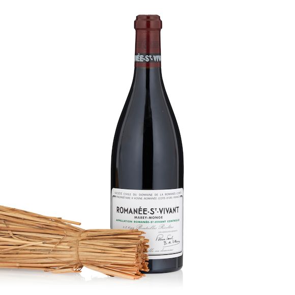 Bonhams Skinner : Domaine de la Romanee Conti, Romanee Saint Vivant ...