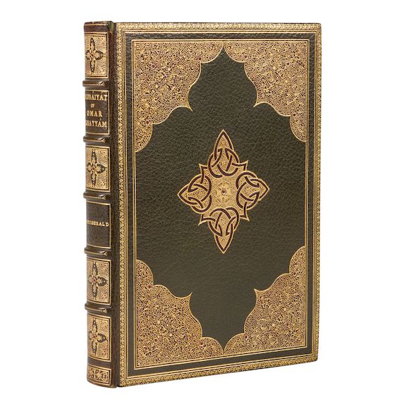 Bonhams Skinner : BOUND BY THOMAS BEST. FITZGERALD, EDWARD, translator ...