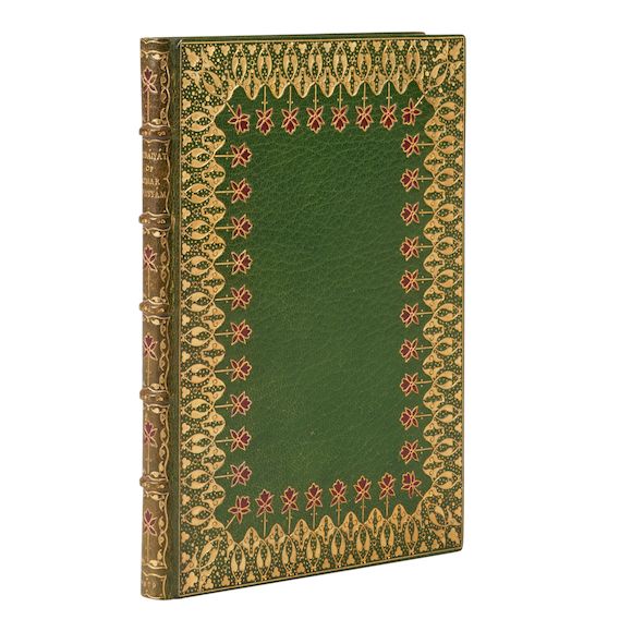 Bonhams Skinner : BOUND BY RIVIERE & SON. FITZGERALD, EDWARD ...