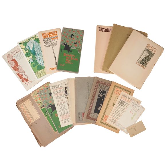 Bonhams Skinner : A RARE COMPLETE SET OF WILL BRADLEY'S MAGAZINE WITH ...