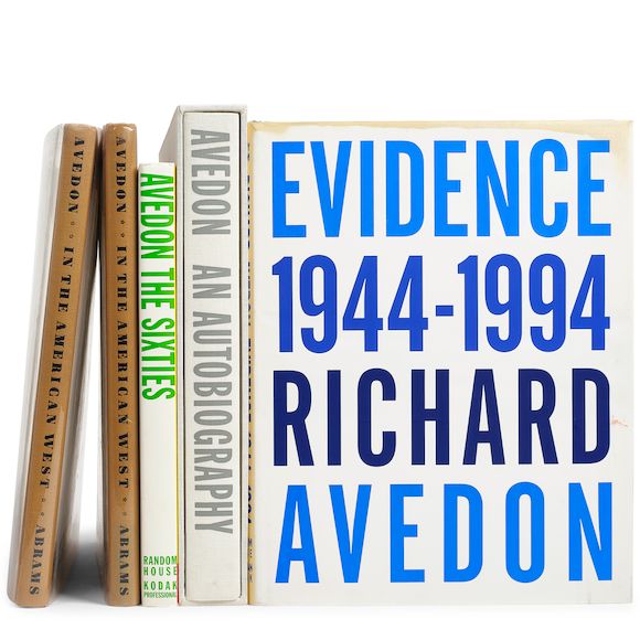 Bonhams : FIVE RICHARD AVEDON ART REFERENCE BOOKS FROM GENE HACKMAN'S ...