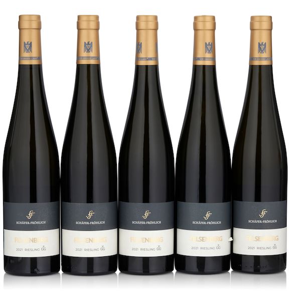 Bonhams Skinner : Schafer Frohlich, Felsenberg Riesling GG, 2021 (5 ...