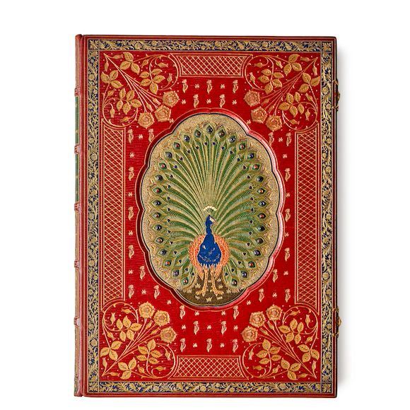 Bonhams Skinner : A FINE JEWELLED BINDING SIGNED BY SANGORSKI ...