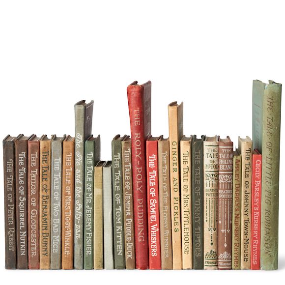 Bonhams Skinner : BEATRIX POTTER'S PETER RABBIT AND OTHER CHARACTERS. A ...