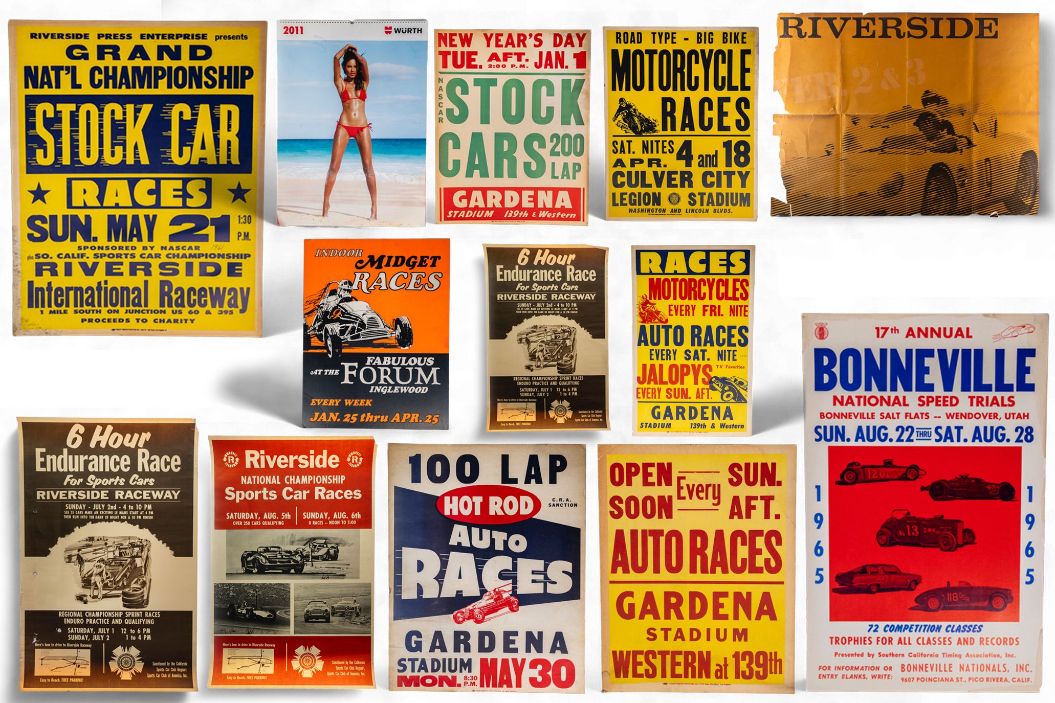 Bonhams Cars : A grouping of vintage Southern California racing event ...