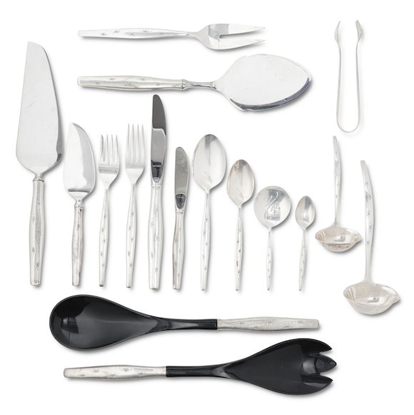 Bonhams : A GORHAM STERLING SILVER PART FLATWARE SERVICE Providence ...