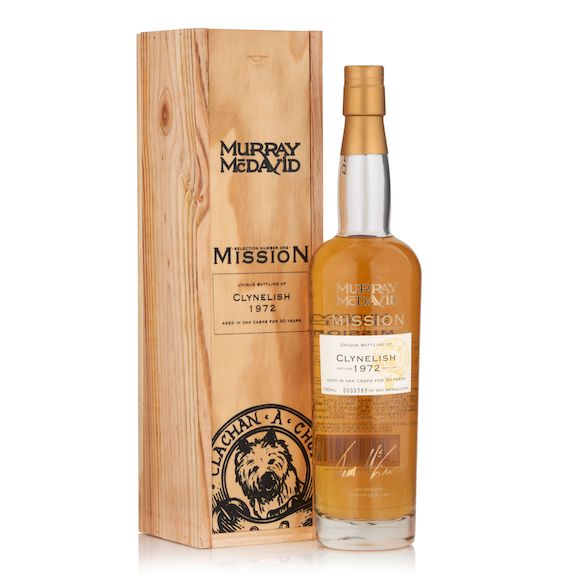 Bonhams Skinner : Clynelish Murray McDavid Mission 30 Years Old, 1972 ...