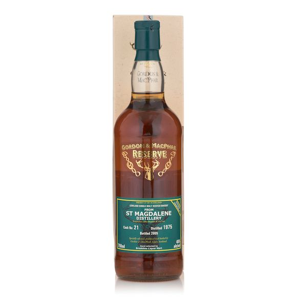 Bonhams Skinner : St. Magdalene Gordon & MacPhail Reserve, 1975 (1 ...