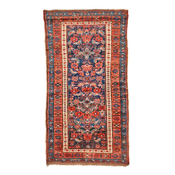 Bonhams Skinner : Kurdish Rug Iraq 3 ft. 9 in. x 7 ft. 3 in.
