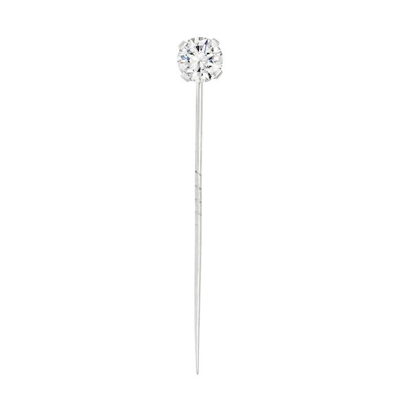 Bonhams : A DIAMOND STICK PIN
