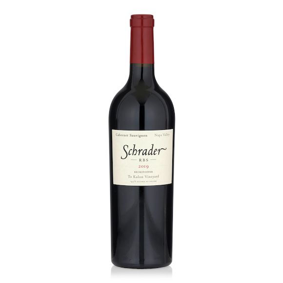 Bonhams Skinner : Schrader, RBS Beckstoffer To Kalon Vineyard, 2019 (1 ...