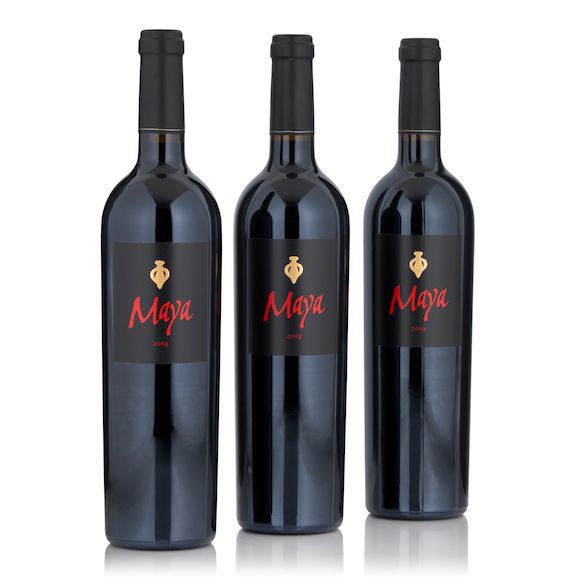 Bonhams Skinner : Dalla Valle, Maya, 2019 (3 bottles, 750ml)