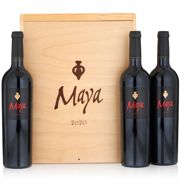 Bonhams Skinner : Dalla Valle, Maya, 2020 (3 bottles, 750ml)