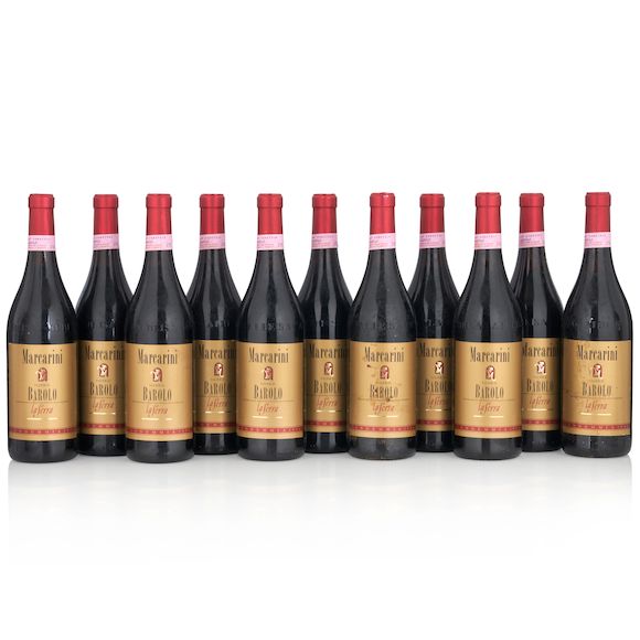 Bonhams Skinner : Macarini, Barolo La Serra, 1996 (11 bottles, 750ml)