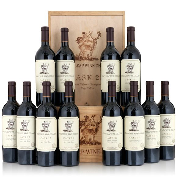 Bonhams Skinner : Stag's Leap Wine Cellars, Cask 23, 2017 (12 bottles ...