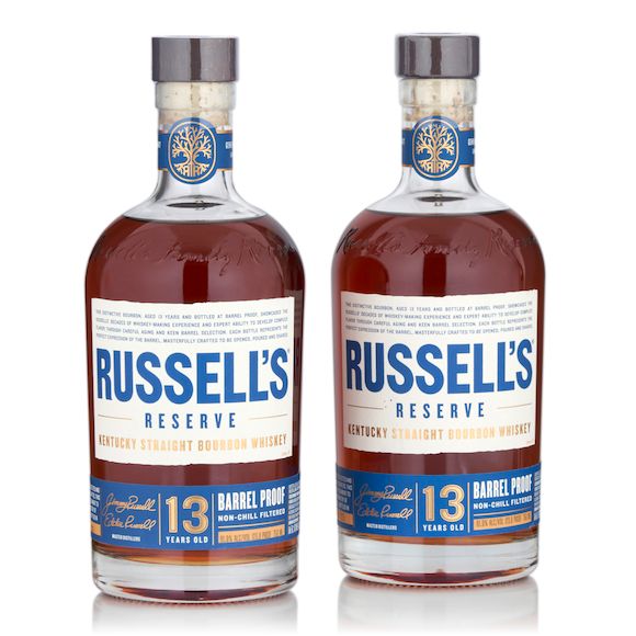 Bonhams Skinner : Russell's Reserve Barrel Proof 13 Years Old (2 ...