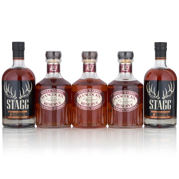 Bonhams Skinner : Hancock's President's Reserve (3 bottles, 750ml ...