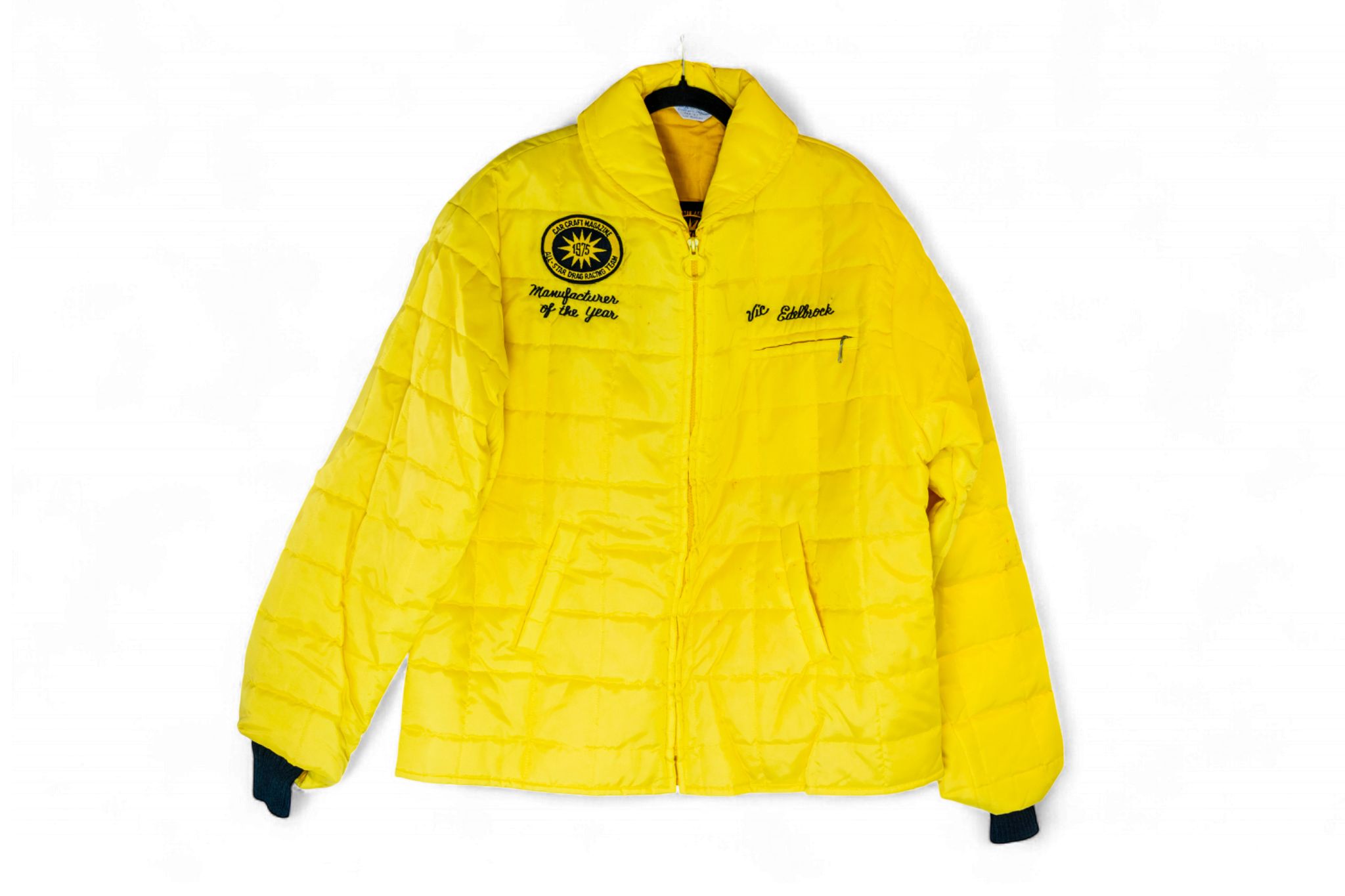 Bonhams Cars : A 1975 Car Craft magazine, All-Star Drag Racing Team jacket,