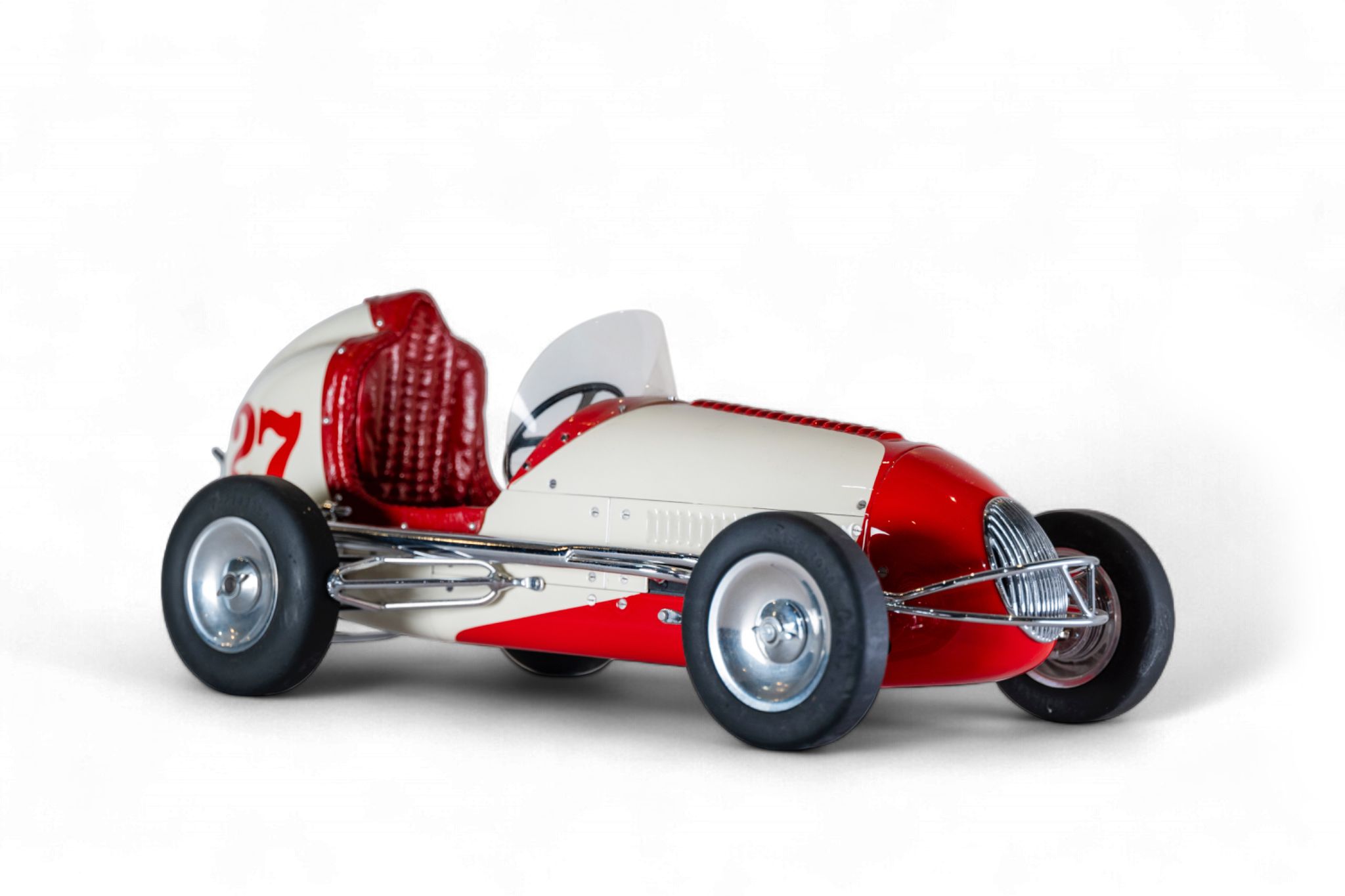 Bonhams Cars : A Kurtis Kraft midget race car hand built by Ron Fournier,
