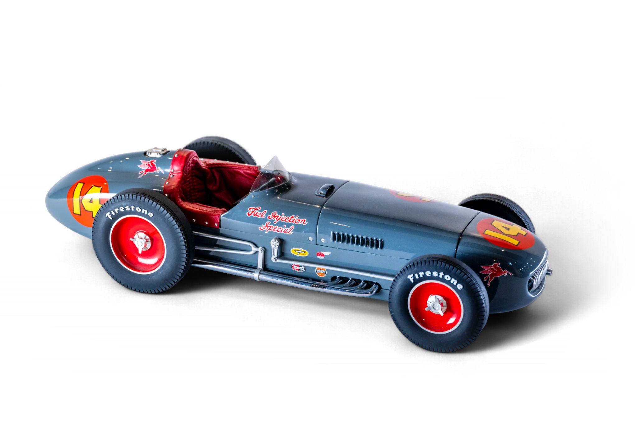 Bonhams Cars : A Kurtis Kraft "Fuel Injection Special" Indy car ...