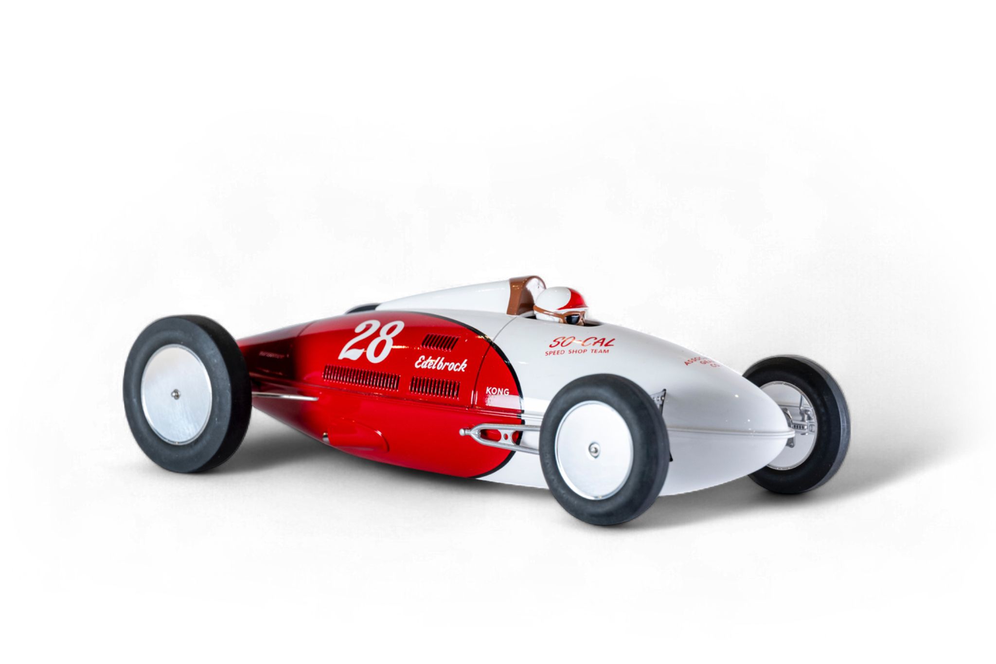 Bonhams Cars : A 1:8 scale model of the So-Cal speed shop belly tank ...
