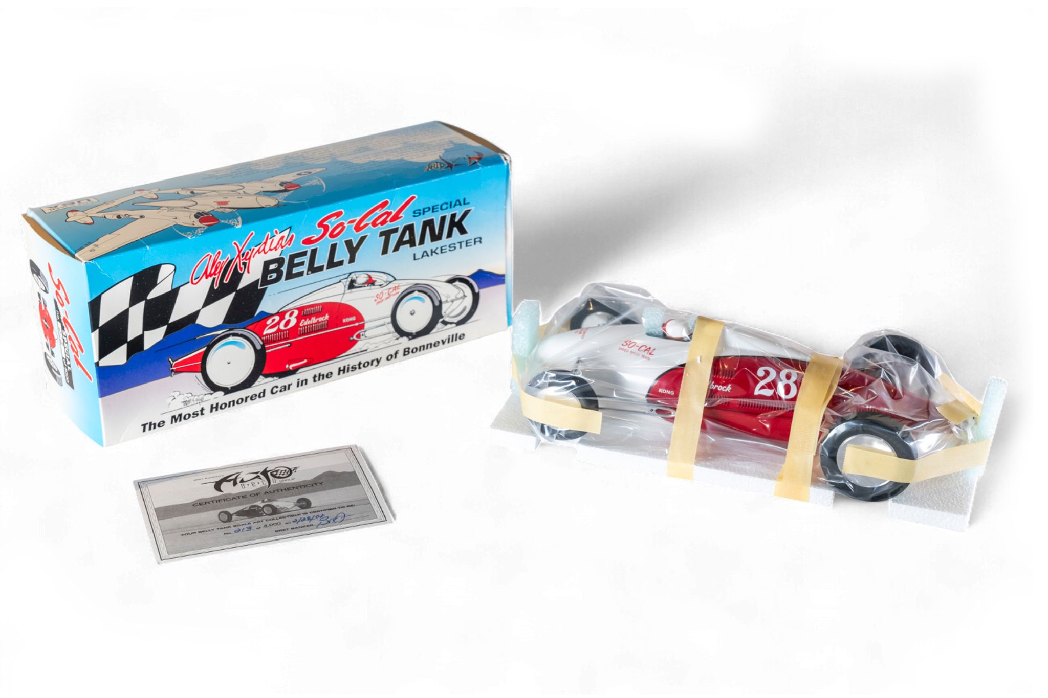 Bonhams Cars : A new in box 1:8 scale model of the So-Cal speed shop ...