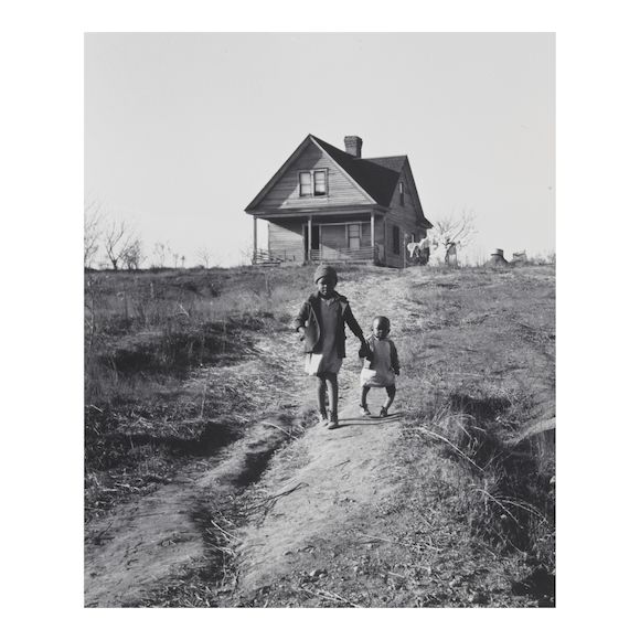 Bonhams : Marion Post Wolcott (1910-1990); 'Tenant Farmer's Children ...