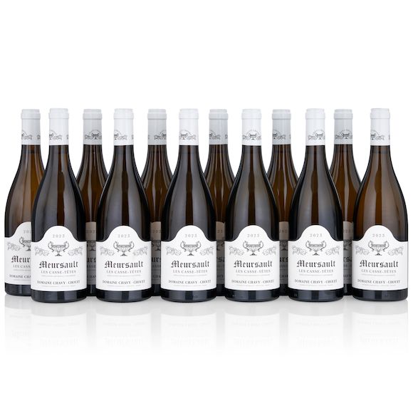Bonhams Skinner : Domaine Chavy Chouet, Meursault Les Casse-Tetes, 2023 ...