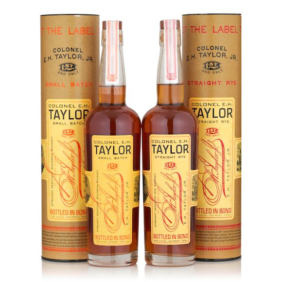 Bonhams Skinner : Colonel E.H. Taylor Straight Rye (1 bottle, 750ml) Colonel E.H. Taylor Small ...