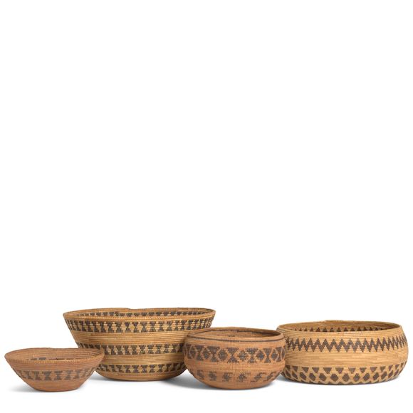 Bonhams : Four Western Mono baskets