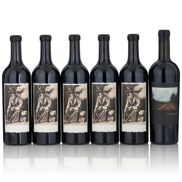 Bonhams Skinner : Sine Qua Non, The Hated Hunter Syrah, 2017 (6 bottles ...