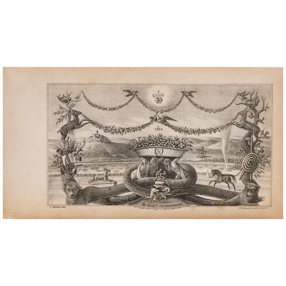 Bonhams : SMET, PIERRE JEAN DE. 1804-1873. Letters and Sketches with a ...