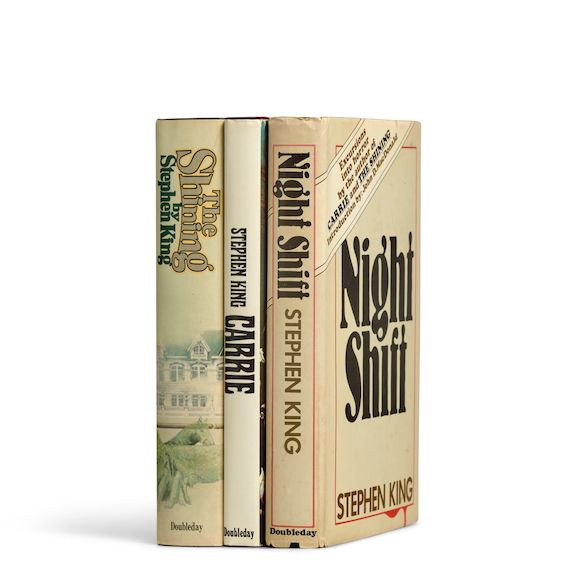 Bonhams : STEPHEN KING EARLY FIRST EDITIONS. KING, STEPHEN. b. 1947. A ...